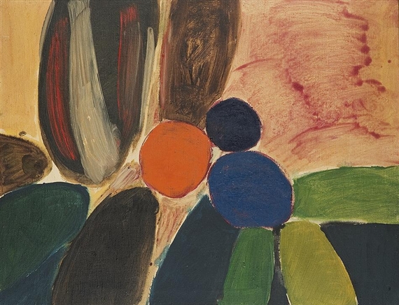 Tadeusz Dominik | Landscape (Circa 1972) | MutualArt