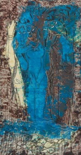 Shanti Dave | Untitled (Bathers I) (1961) | MutualArt