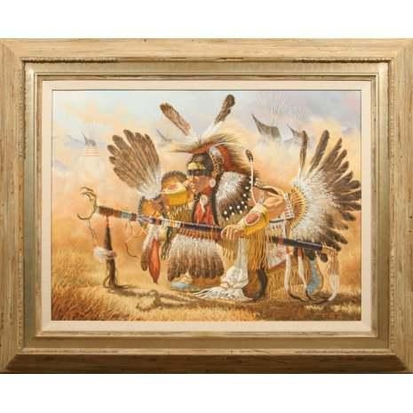 Michael Gentry | The Eagle Dance | MutualArt