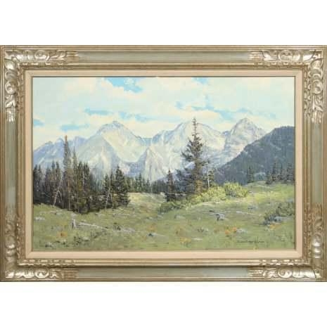 James Emery Greer | Mt. Garfield | MutualArt