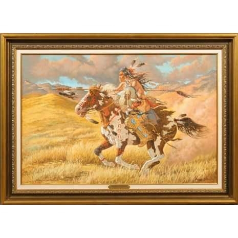 Michael Gentry | The Gift (1991) | MutualArt