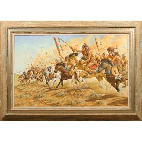 Michael Gentry | Sioux Thunder, Crazy Horse - Custer's Last Stand (1991 ...