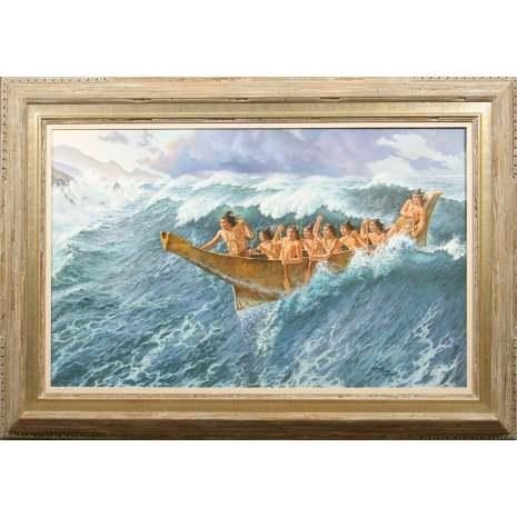 Michael Gentry | Out Of The Mist (1987) | MutualArt