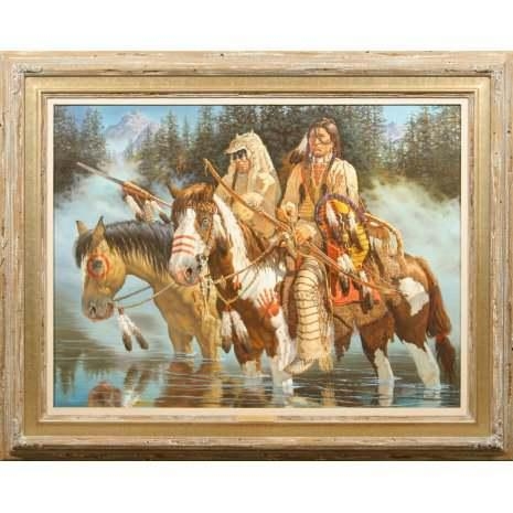 Michael Gentry | Out Of The Mist (1987) | MutualArt