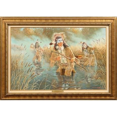 Michael Gentry | Out Of The Mist (1987) | MutualArt