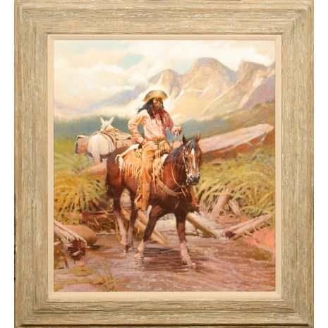 Don Prechtel | The Scout | MutualArt