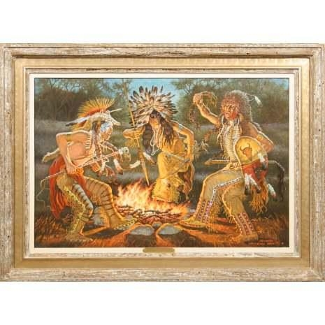 Michael Gentry | The Victory Dance (1991) | MutualArt