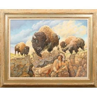 Michael Gentry | The Escape (1991) | MutualArt