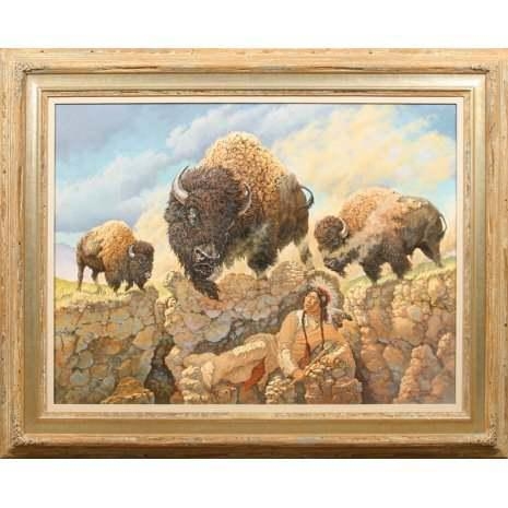 Michael Gentry | The Escape (1991) | MutualArt