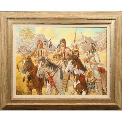 Michael Gentry | Out Of The Mist (1987) | MutualArt