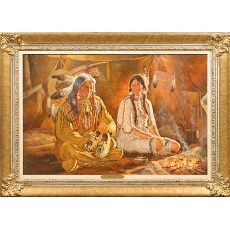 Michael Gentry | The Gift (1991) | MutualArt