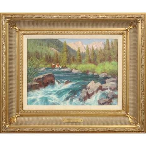 Gary Kapp | Ready to Hunt | MutualArt