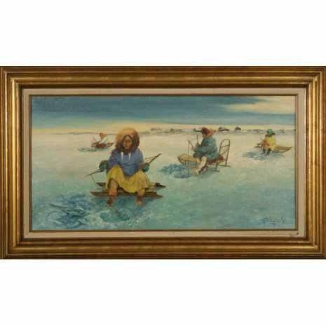 Harvey Goodale | 56 Artworks at Auction | MutualArt