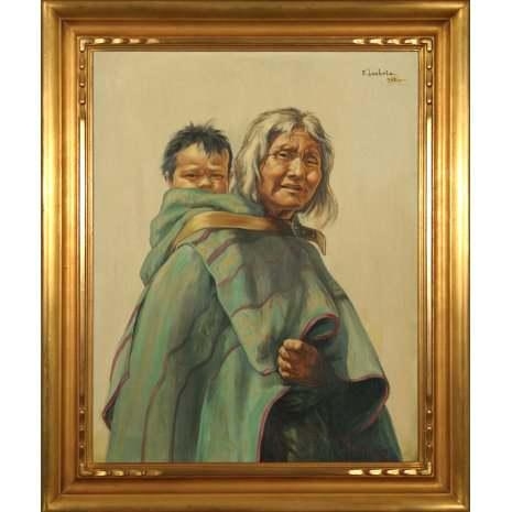 Elizabeth Lochrie | Chief Bird Rattler (1960) | MutualArt