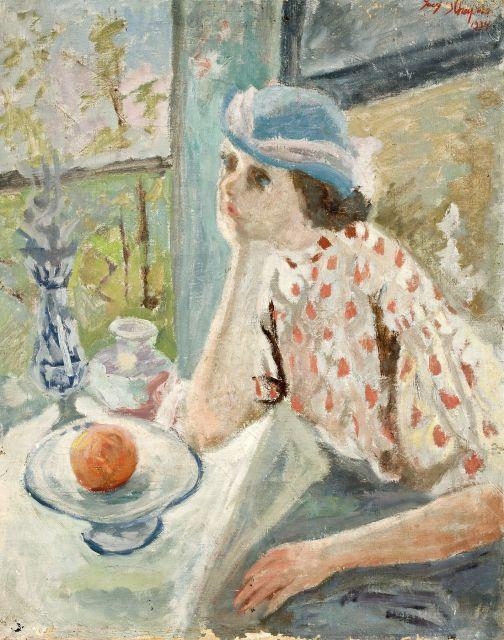 Jacques Chapiro | Portrait De Femme (1934) | MutualArt