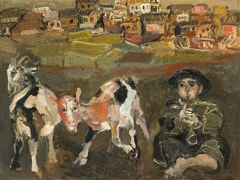 Walter Spitzer | 241 Artworks at Auction | MutualArt