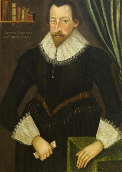British School, 17th Century | Portrait of Richard Goodricke, Sen ...