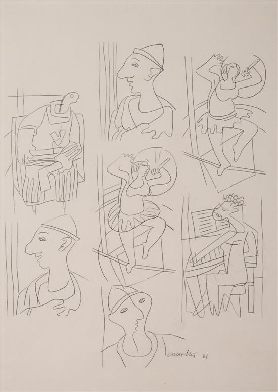 Carl Robert Holty | Drawings XVI | MutualArt