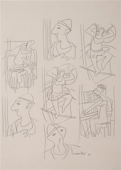 Carl Robert Holty | Drawings XVI | MutualArt