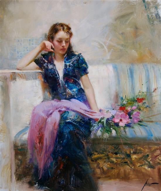 Giuseppe Pino | Getting Ready | MutualArt