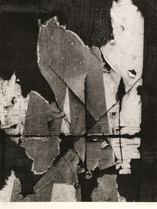 Aaron Siskind | Portfolio of Ten Photographs | MutualArt