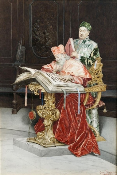 Giuseppe Signorini | The Cardinal | MutualArt