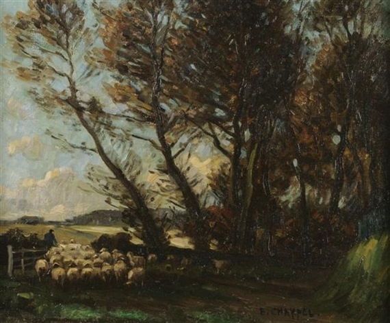 Edouard Chappel | 49 Artworks at Auction | MutualArt