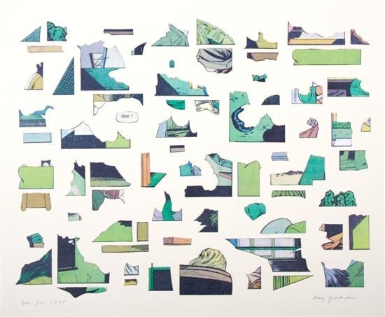 Artworks of Ray Yoshida (American, 1930 - 2009)