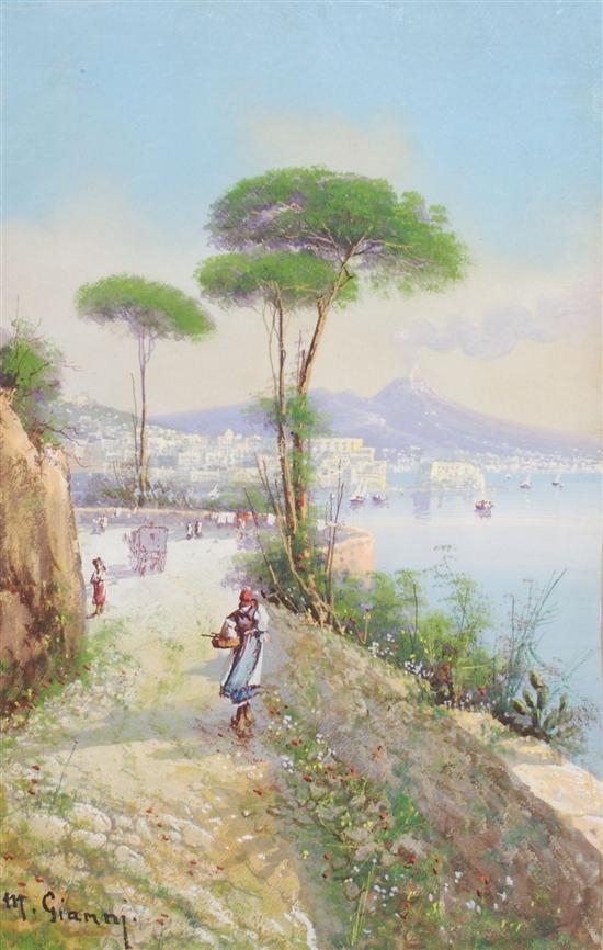 Maria Gianni | A Group of Three Italian Scenes | MutualArt