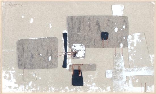 Joe Downing | Untitled Composition | MutualArt