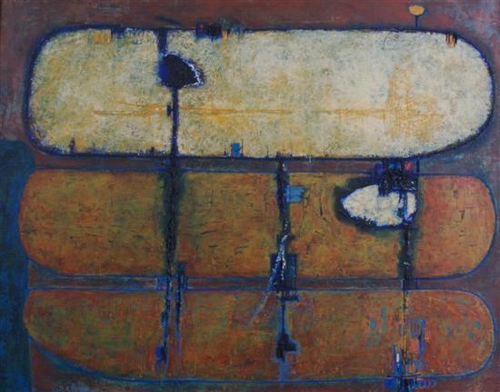 Joe Downing | Untitled Composition | MutualArt