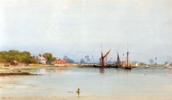 Edward Henry Fahey | 31 Artworks at Auction | MutualArt