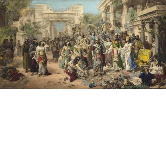 Emmanuel Oberhauser | FEAST FOR A PRINCE | MutualArt