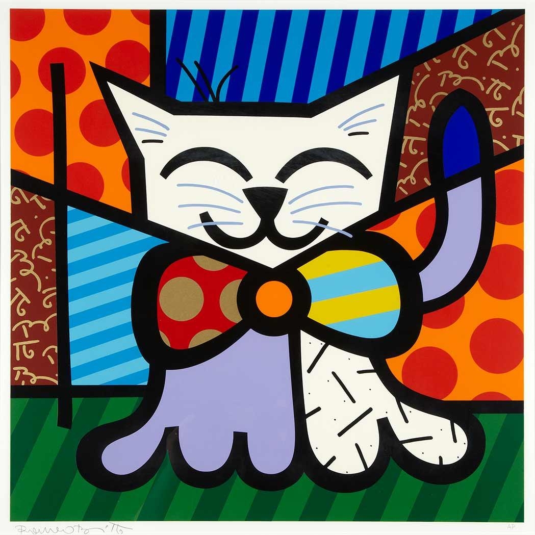 Romero Britto | CAT | MutualArt