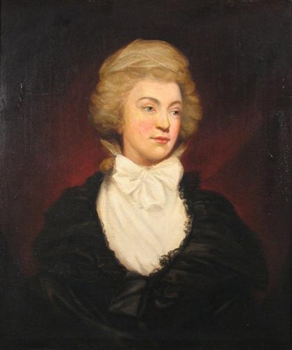 William Beechey | PORTRAIT OF LADY BEAUCHAMP | MutualArt