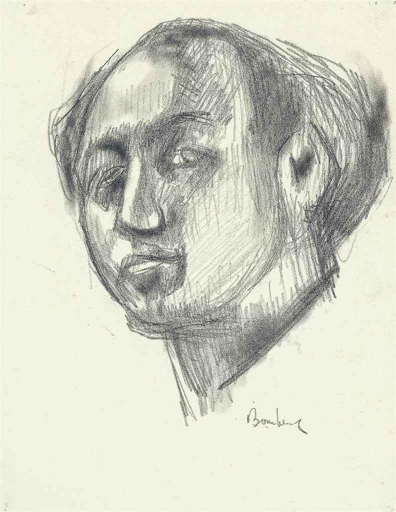 David Bomberg | Self Portrait (1928 - 1929) | MutualArt