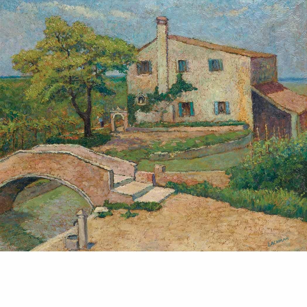 Harry B. Lachman | Le Pont Torcello (1960) | MutualArt