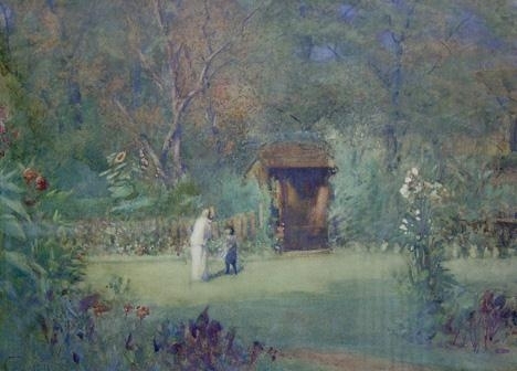 Walter Emsley | FIGURES IN A LANDSCAPE (1911) | MutualArt