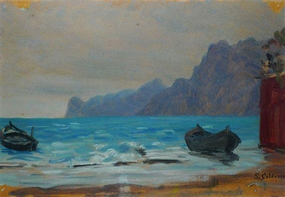 Luigi Calderini- Life, Art & Legacy | MututalArt