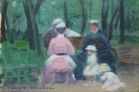 Jacques Weismann | 101 Artworks at Auction | MutualArt