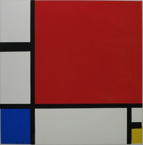 Piet Mondrian | Composition No. III | MutualArt
