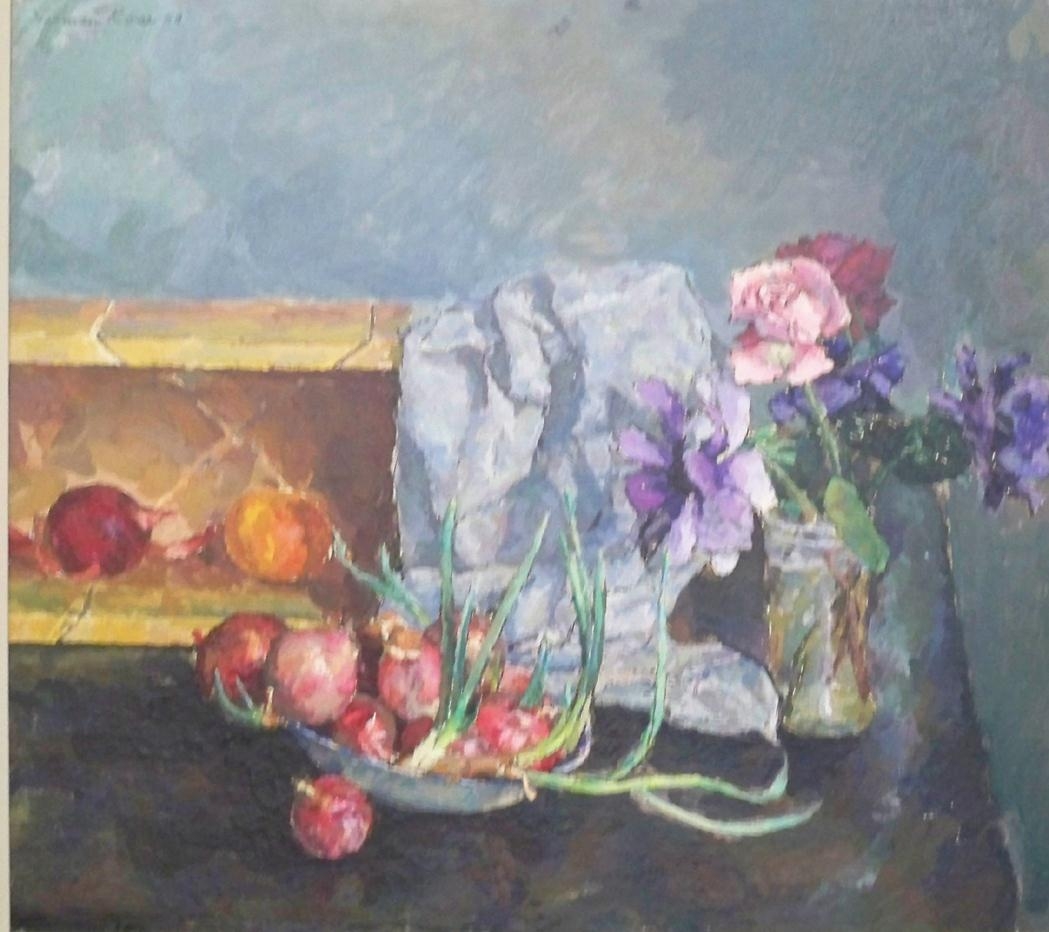 Herman Rose | Pink Roses (1958) | MutualArt