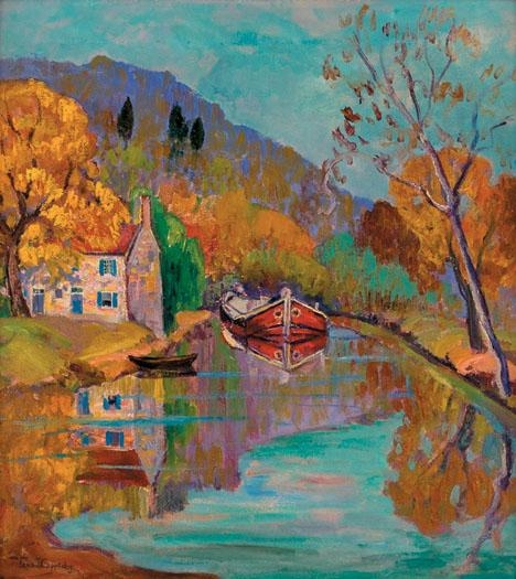 Fern Isabel Coppedge | THE OLD CANAL | MutualArt