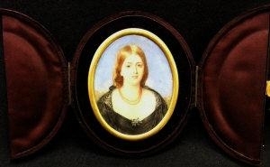 Unknown | A group of British portrait miniatures | MutualArt