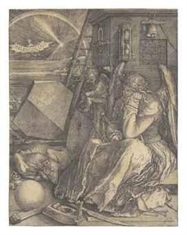 Dürer Albrecht | Melencolia I (1514) | MutualArt