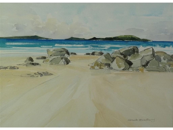 Derek Bradbury | Performance at Auction | MutualArt