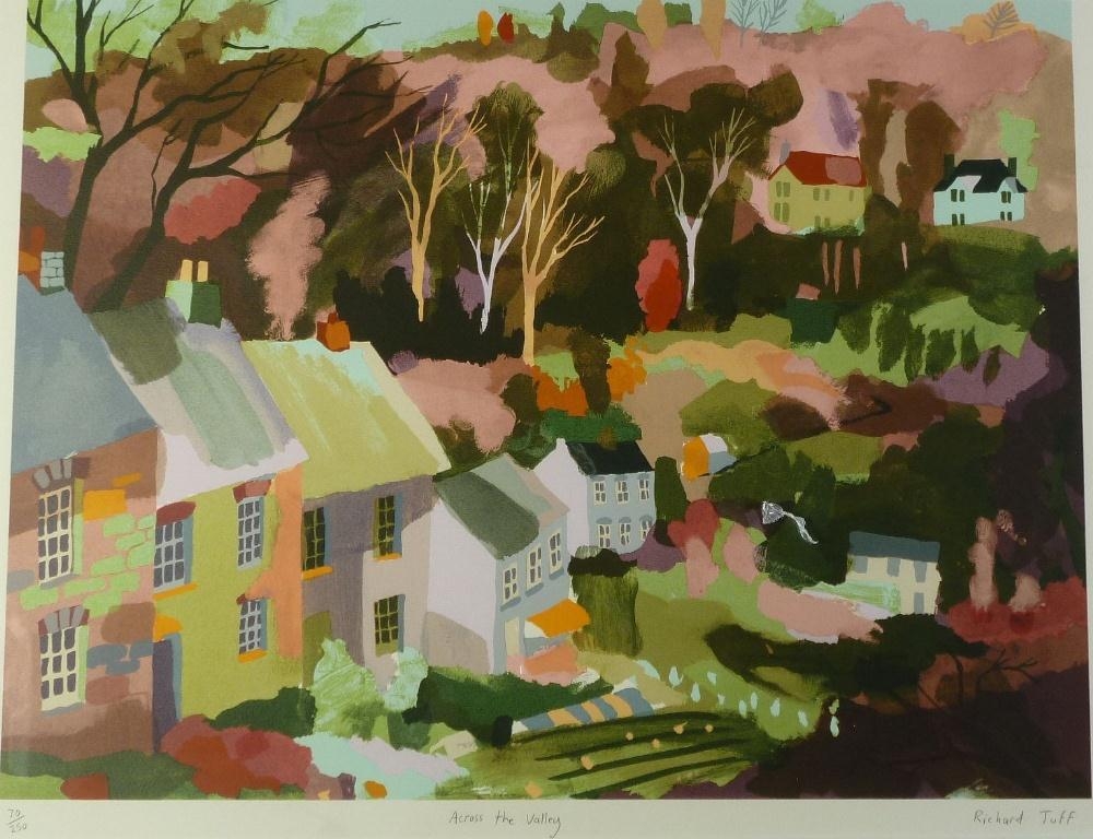 Richard Tuff | Across the Valley | MutualArt