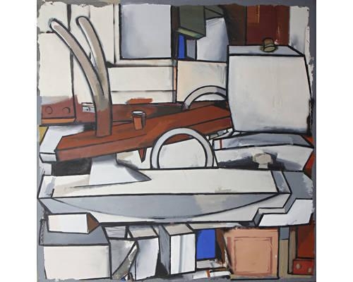 Stephen Farthing | Monument to a plough man | MutualArt