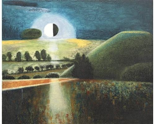 David Inshaw | Eclipse | MutualArt