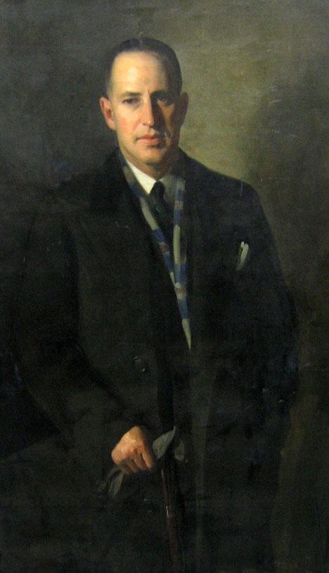 Paul Trebilcock | PORTRAIT OF MASON O. TILDEN | MutualArt